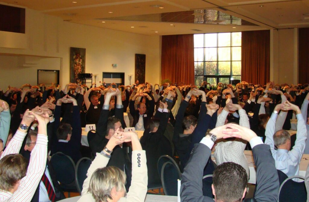 event agency for the organization of staff meeting and company convention